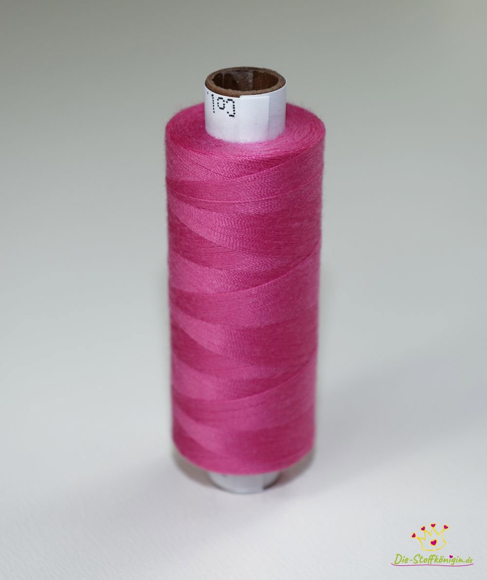 Amann TROJA Nähgarn Magenta Pink, Col. 1423